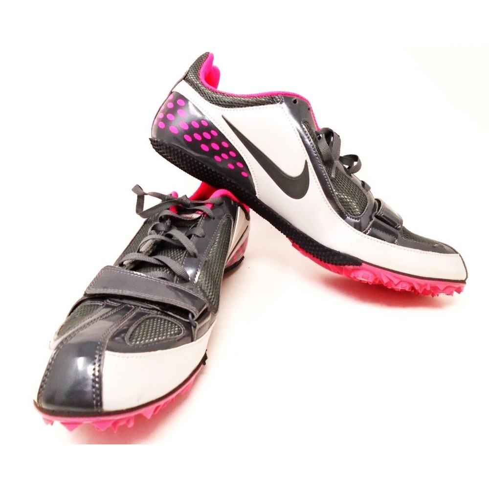 Brand New Size 12 Bowerman Nike Zoom Rivals Pink Trac… - Gem